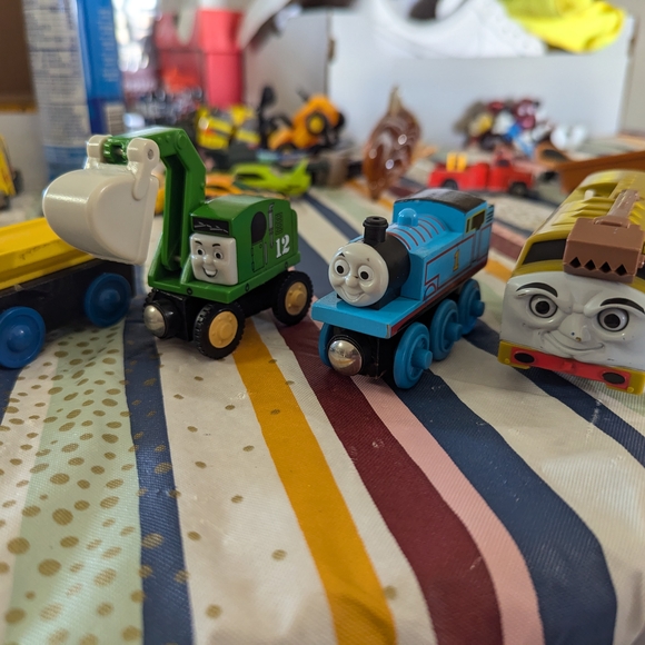 Thomas & Friends | Toys | Thomas Friends Toy Train Set Blue And Green ...